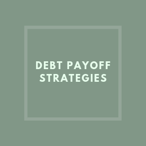 debt payoff strategies – phroogal | Financial Wellness Tools & Education