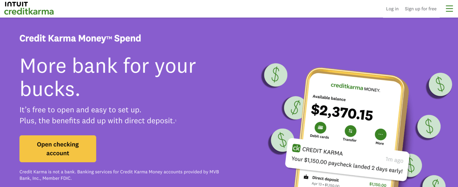 Credit Karma Money Review: Banking, Saving & Credit Building